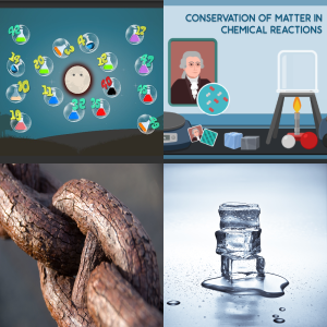 Lesson: Conservation of Mass ES-PS1.B-2 - Free Educational Games ...